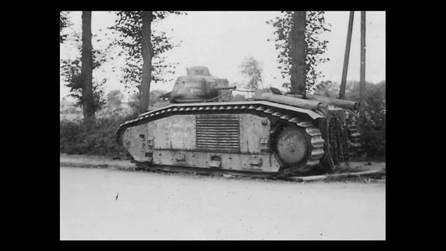 Подбитые танки союзников часть 2 Франция Chars français abattus - Downed French tanks