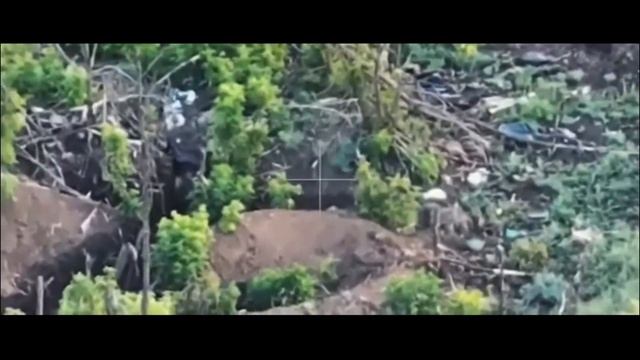 Бойцы России против FPV-дронов. Укровоин с камнем ч.1