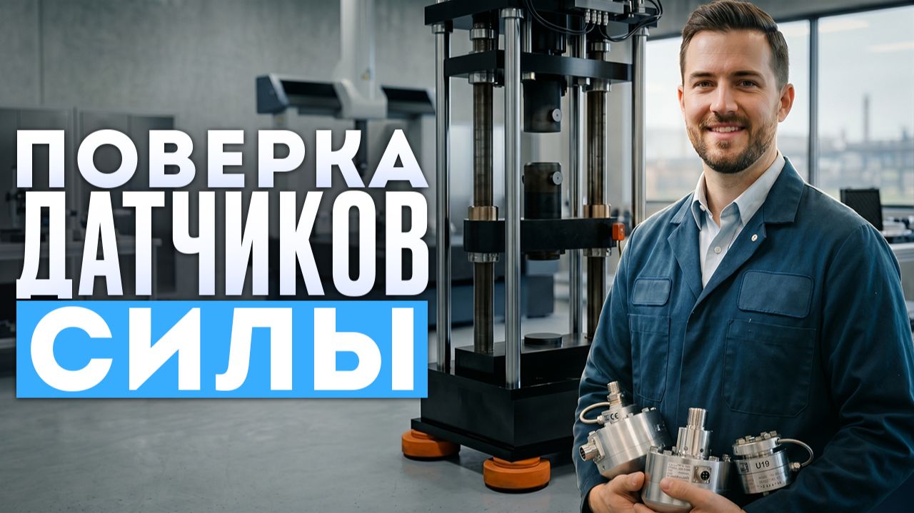 ПОВЕРКА ДАТЧИКОВ СИЛЫ | #quasar-m