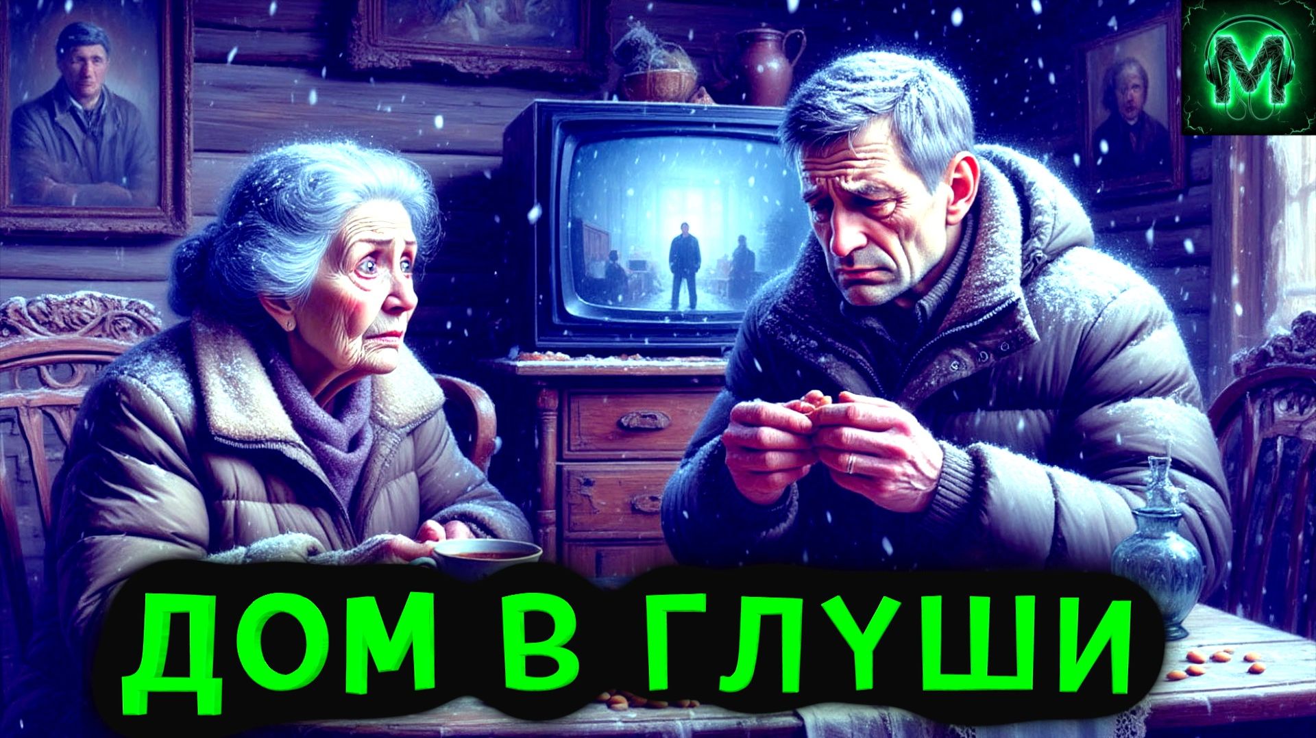 3 НОЧИ В ДОМЕ С ПРИЗРАКАМИ - Страшные истории на ночь