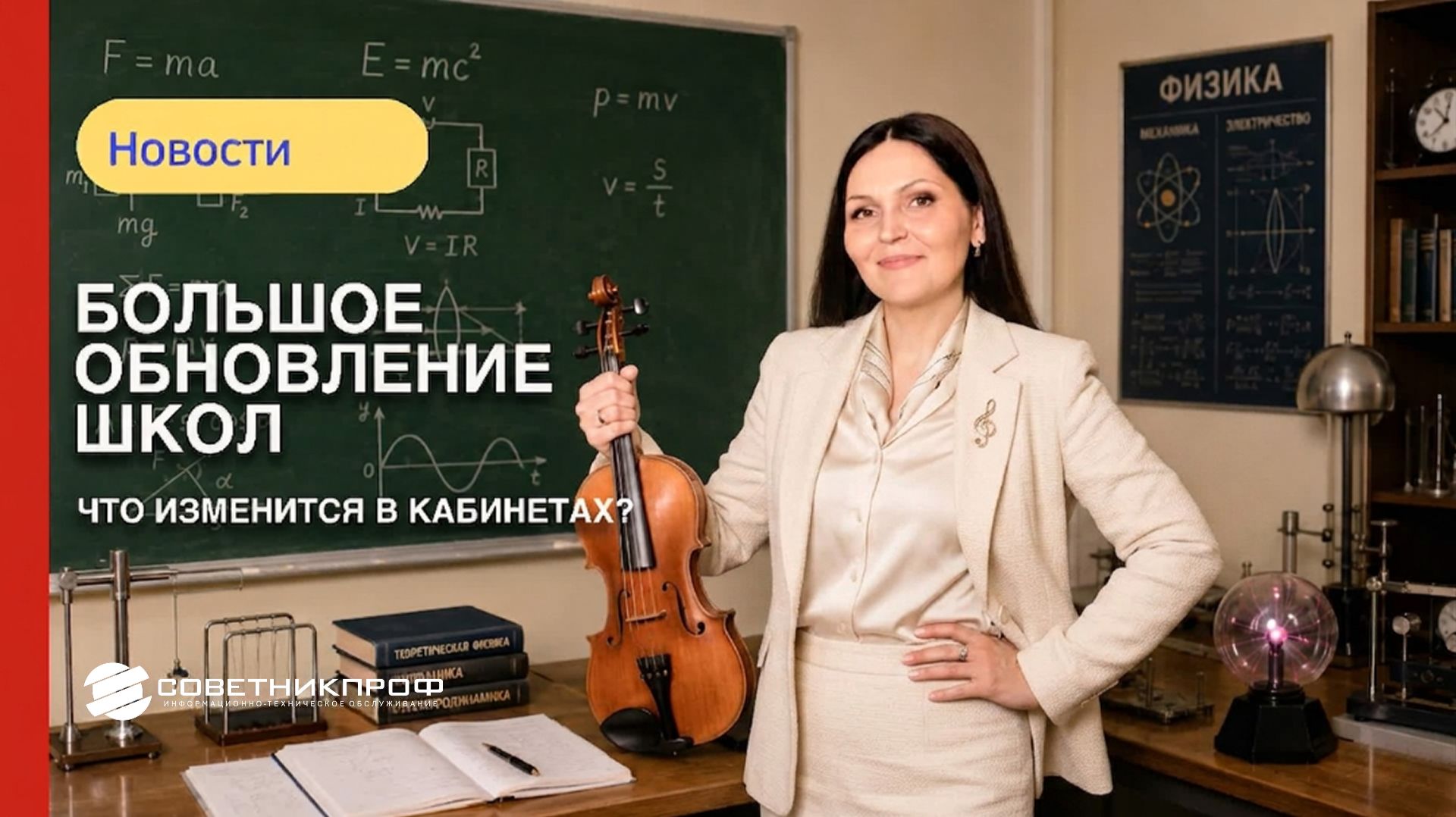 Большое обновление школ