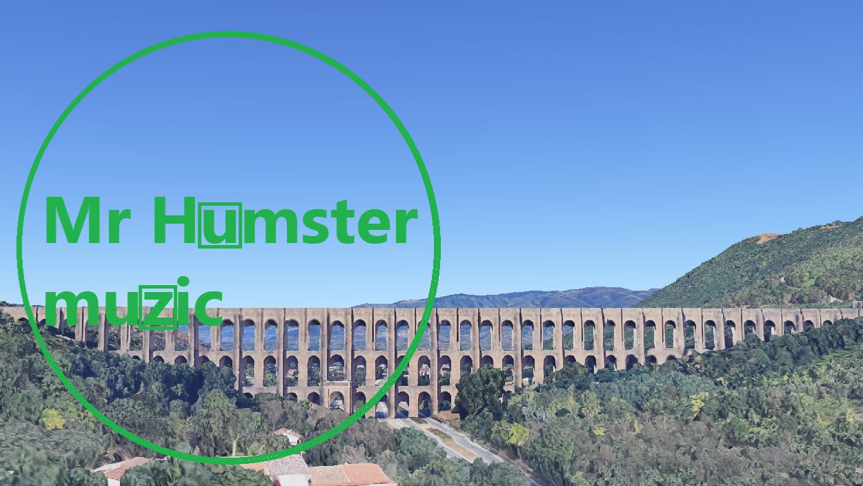 Mr Humster muzic / Italian aqueduct