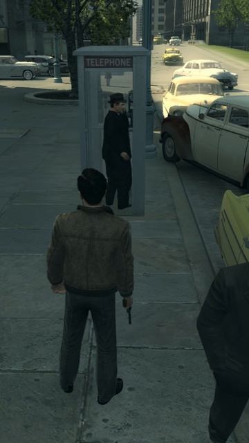 Ты этого не видел в Мафии 2 #shorts #mafia #mafia2 #актер #реализм