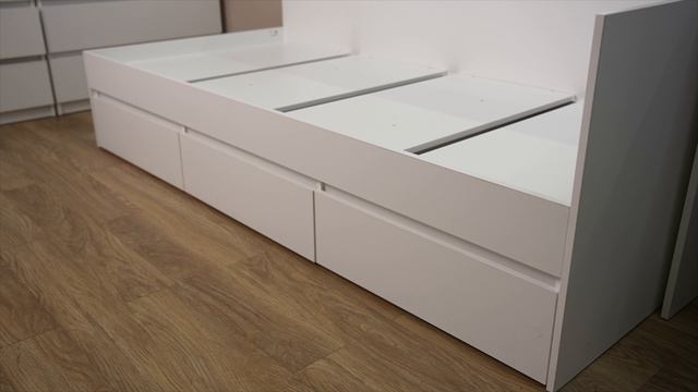 Кровать Сноули с 3 ящиками