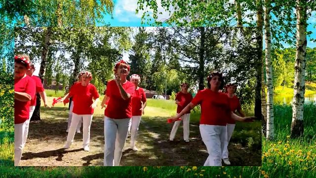 Танец "Одного"  в Падах на празднике "Березы" 23.05.2026
