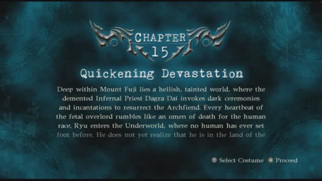 PC Ninja Gaiden Sigma 2 Chapter 15 Quickening Devastation