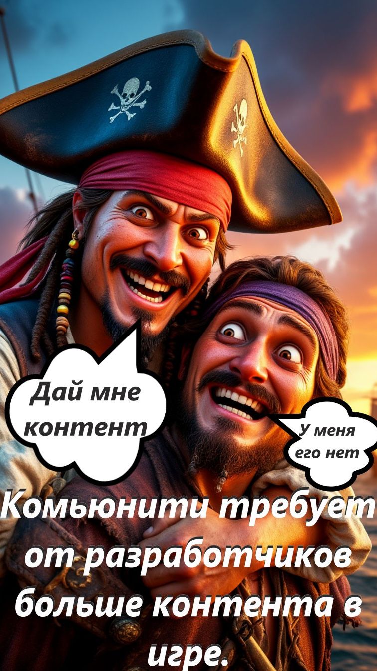 World of Sea Battle Комьюнити требует от разработчиков больше контента в игре