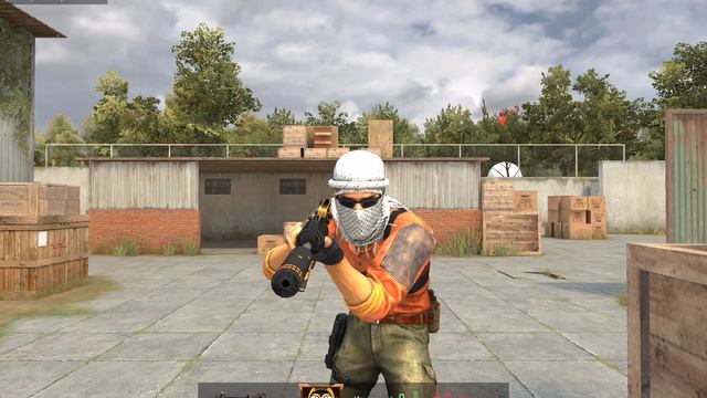 Standoff 2 вместе с федей