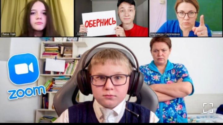 [Домер]Я ЗАТРОЛЛИЛ ЧИТЕРА ПРЯМО НА УРОКЕ