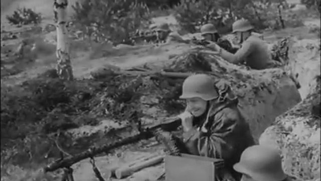 Неудачная атака советских танков (Attack of Soviet tanks - Angriff der sowjetischen Panzer)