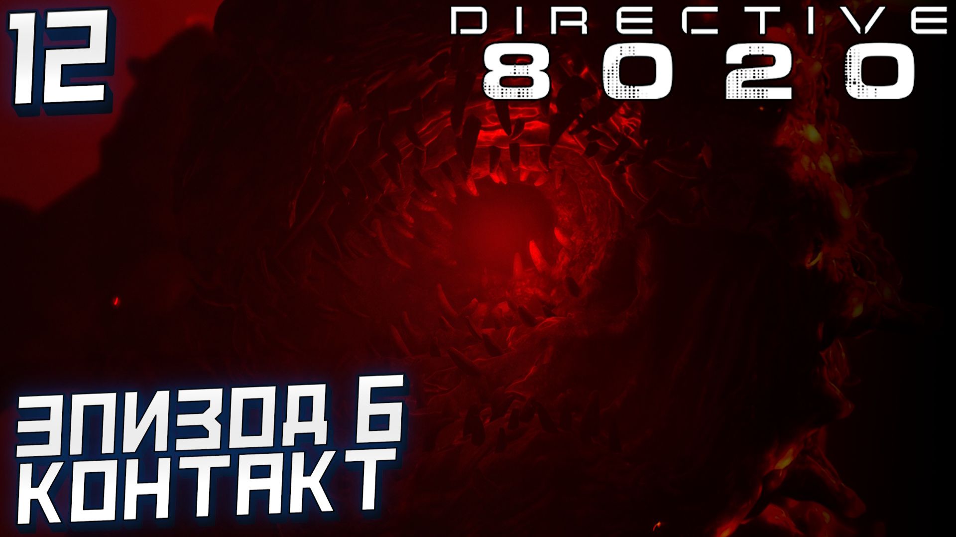 #12  ЭПИЗОД 6. КОНТАКТ | DIRECTIVE 8020