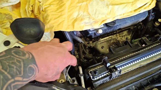 Mitsubishi Outlander 3 V6 (6B31) замена радиатора