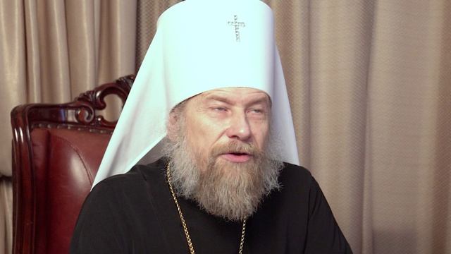 Цикл духовно-просветительских программ-интервью "Слово Архипастыря"