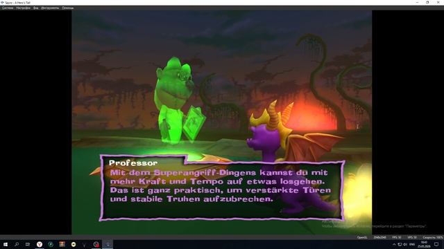 Spyro: A Hero's Tail 100% Part 2 PS2 (Deutsch version)