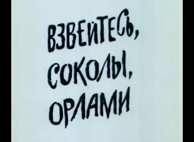 Взвейтесь, соколы, орлами (1991)