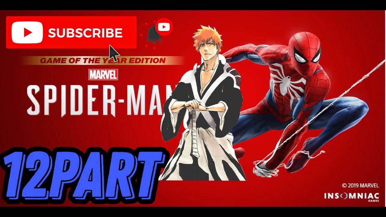 прохождение игры Marvel’s Spider-Man Remastered  ПК 1080 КАЧЕСТВА  12 часть