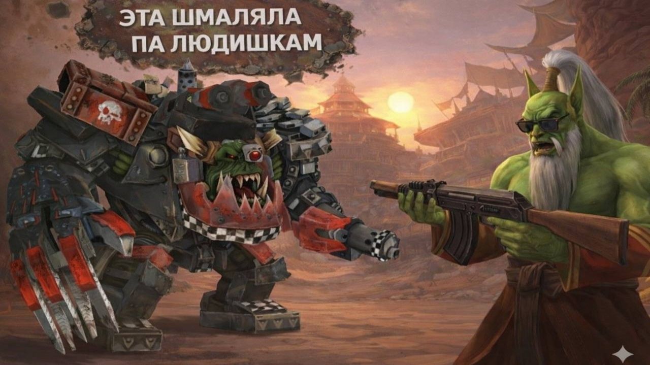 ГОРГУТЦ ПОПАЛ В ВАРКРАФТ! Реинкарнация беззаботного 🍄! Полная Лента!
