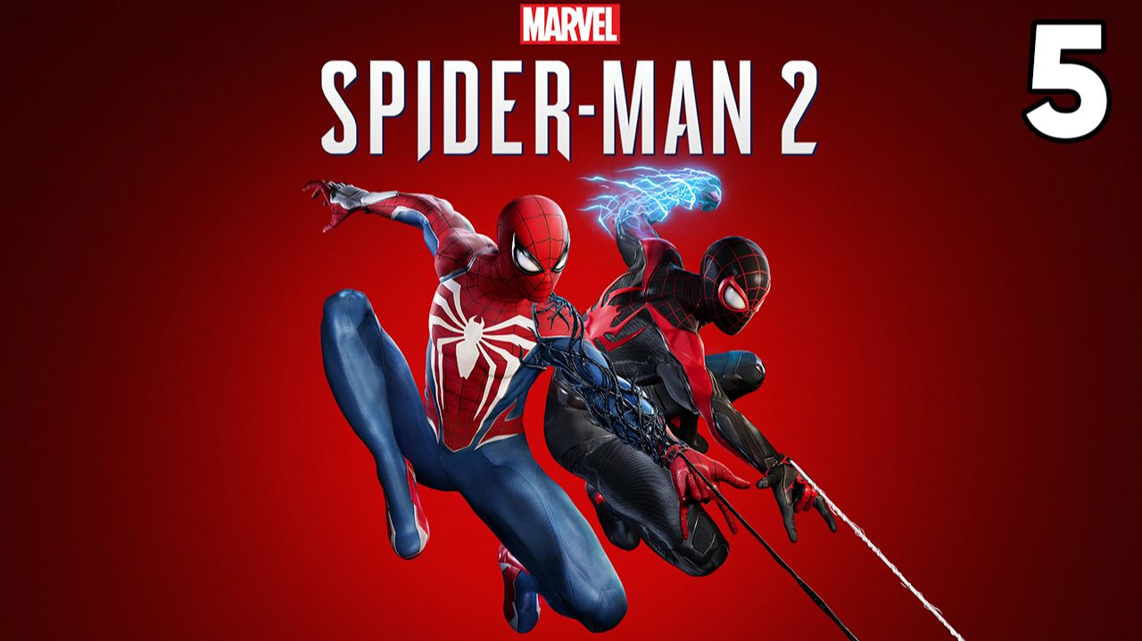 Marvel's Spider-Man 2 (2025, PC) ⦁ Прохождение ⦁ Часть 5