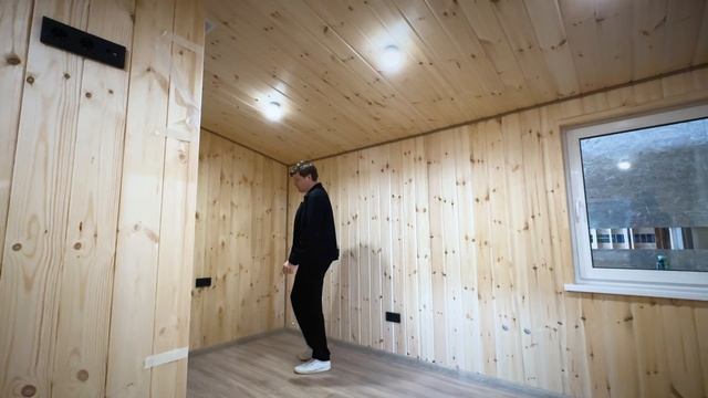 ПОТОЛКИ 2.4м — ЭТО КОНУРА? Честный разбор модульного дома