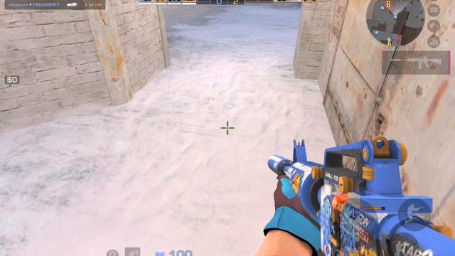 Сыграл с другом в Обезвреживание в STANDOFF 2!