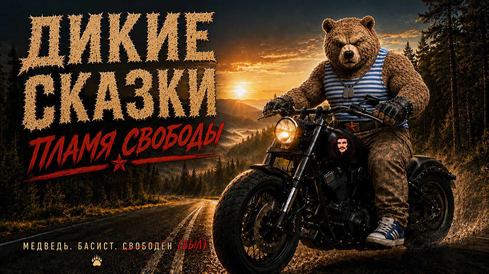 🔥 ДИКИЕ СКАЗКИ — «Пламя свободы» 🔥