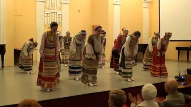 Слушатели из университета "Третий возраст" г.Иваново в гостях у Ансамбля "КУПЕЛЬ"19.12.19 г.