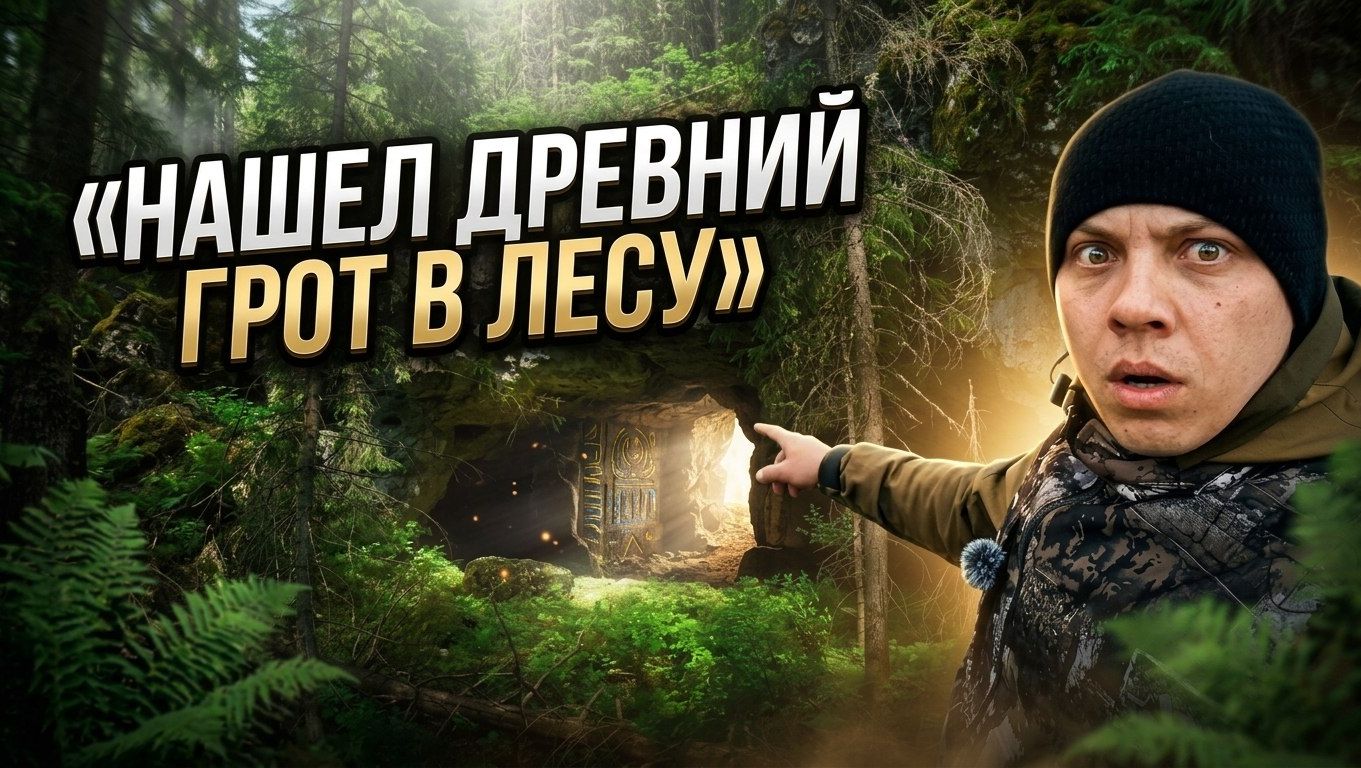 Нашел древнюю пещеру Хакасия