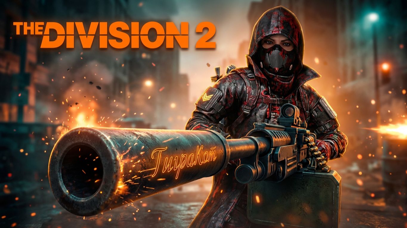 Дивизия 2 | Tom Clancy's The Division 2 Ответный Удар Уроборос Классика 2К разрешение