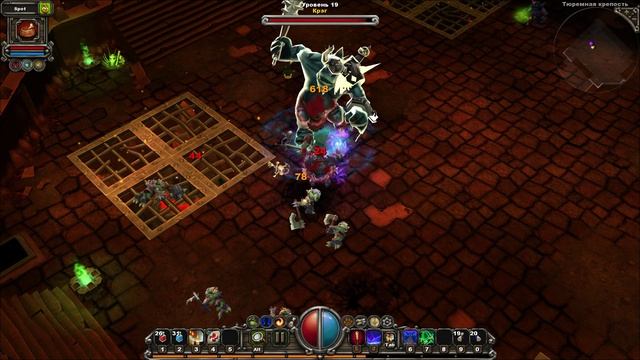 Прохождение Torchlight. Серия 21. Тюремная крепость.