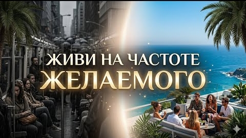 Желания исполняются, когда ты на частоте. Как оставаться в состоянии?