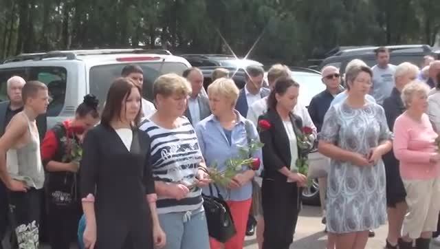 Церемония открытия трёх Памятных досок лучшим людям Гаврилово- Посадского района 7.08.21 г.