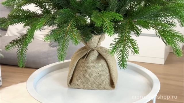 Искусственная ёлка Байкальская 100 см, ЛИТАЯ+ПВХ, БК-100