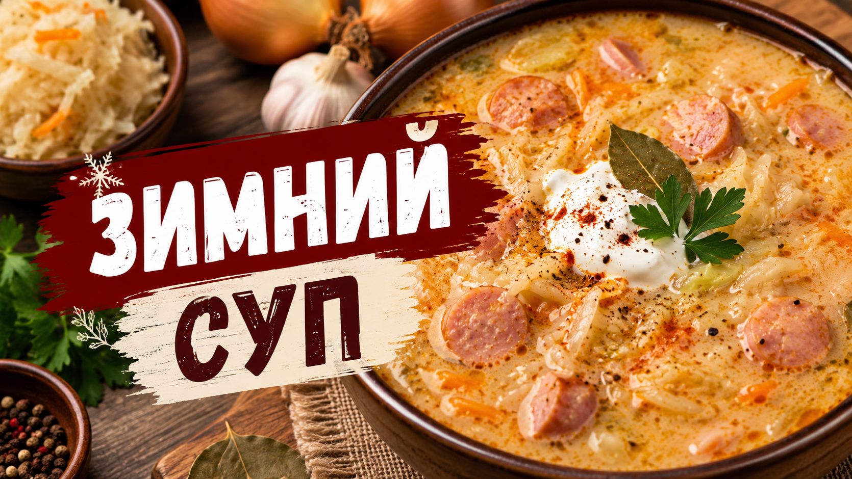 Зимний суп
