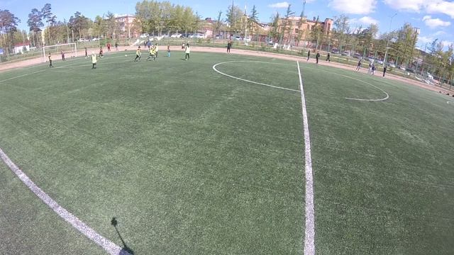 Спарта красные (2017) - Метеор (24.05.26) - 1 тайм ч.1