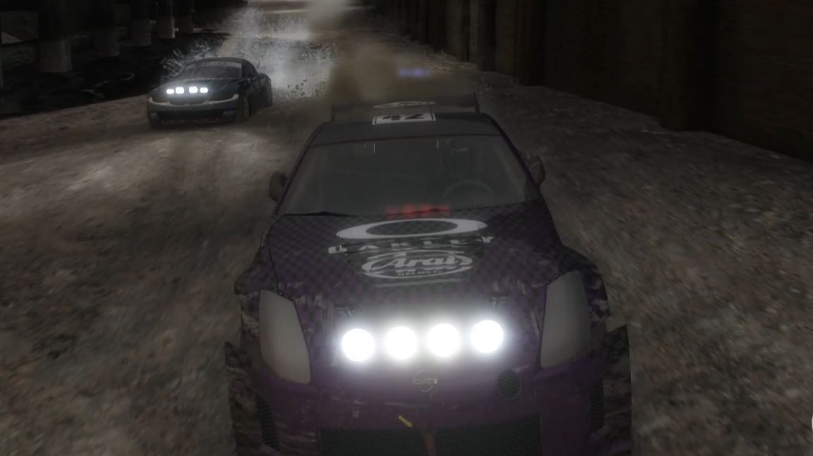 Прохождение Colin McRae Dirt 2 #2 - Попробуй перегони