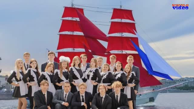 Светлана Бужан  "Звенит звонок прощальный" (музыка и слова Ирины Скибиной)