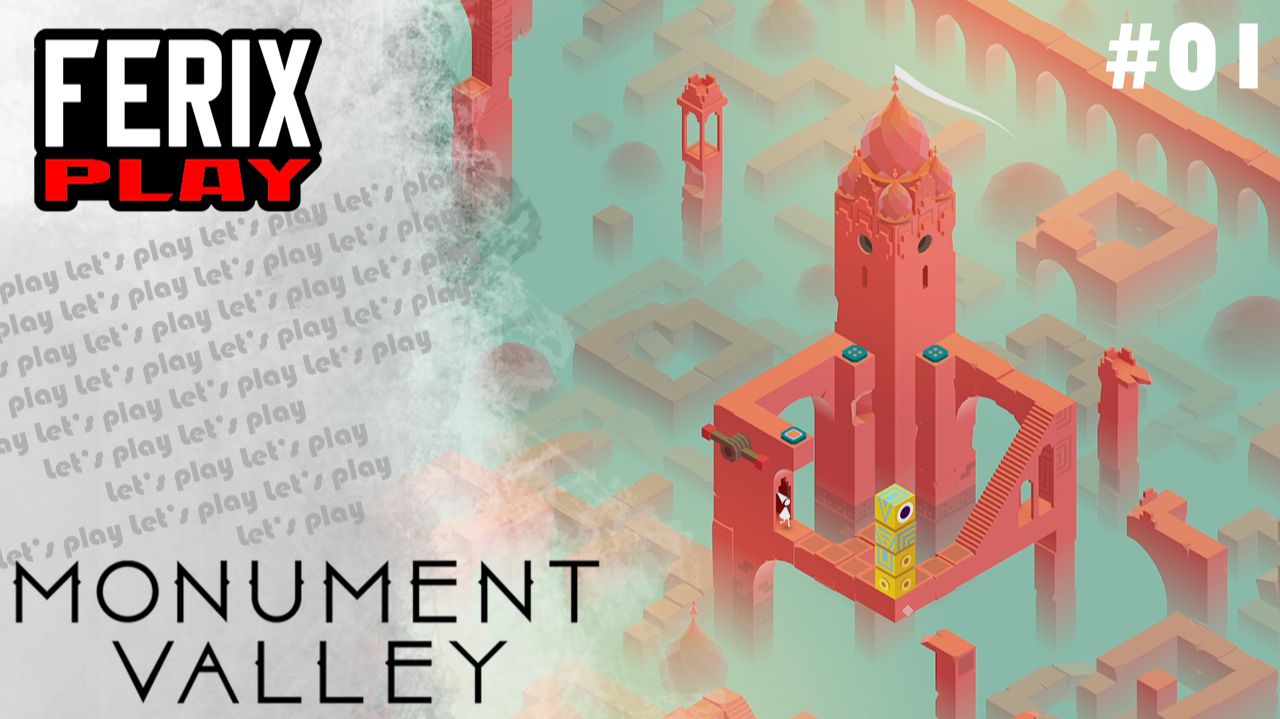 (Не)возможные лабиринты // Monument Valley #01
