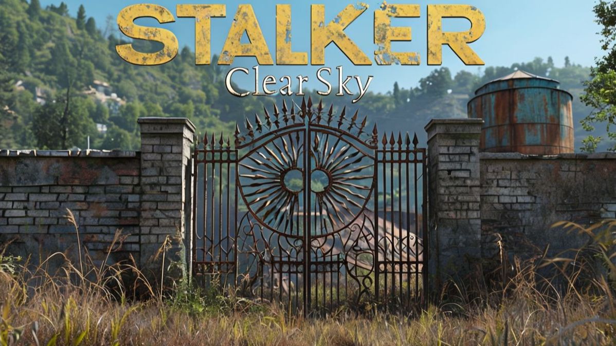 STALKER Clear Sky №35 Режим "Исследователь"4k 60к/с - Темная долина.