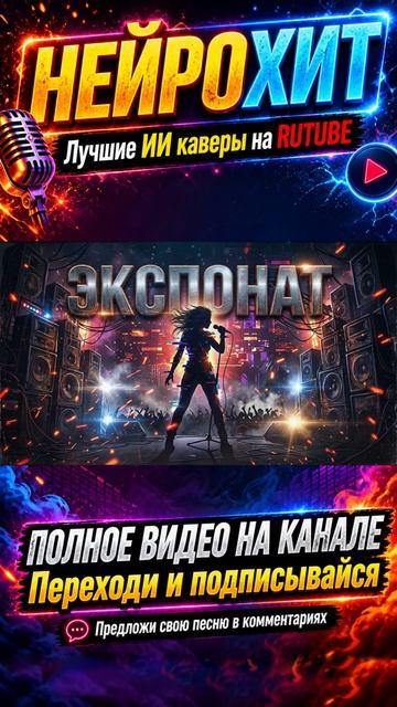 MIA BOYKA — Экспонат (ИИ кавер, РОК, НЕЙРОХИТ новые ПОП и лучшие топ песни, музыка Миа Бойка 2026)