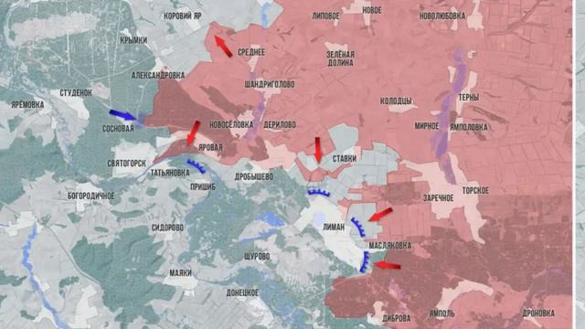 Фронтовая сводка 25 мая.