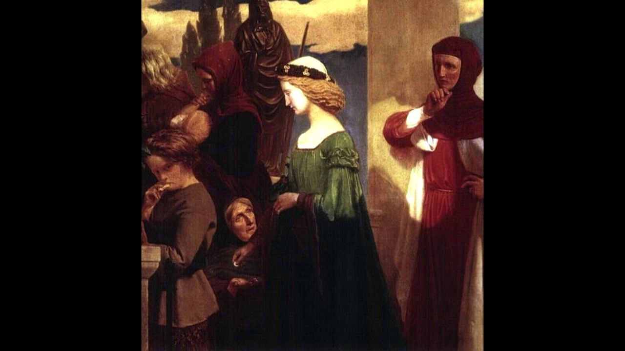 Петрарка - На смерть Лауры (по мотивам сонетов, 1348 год).