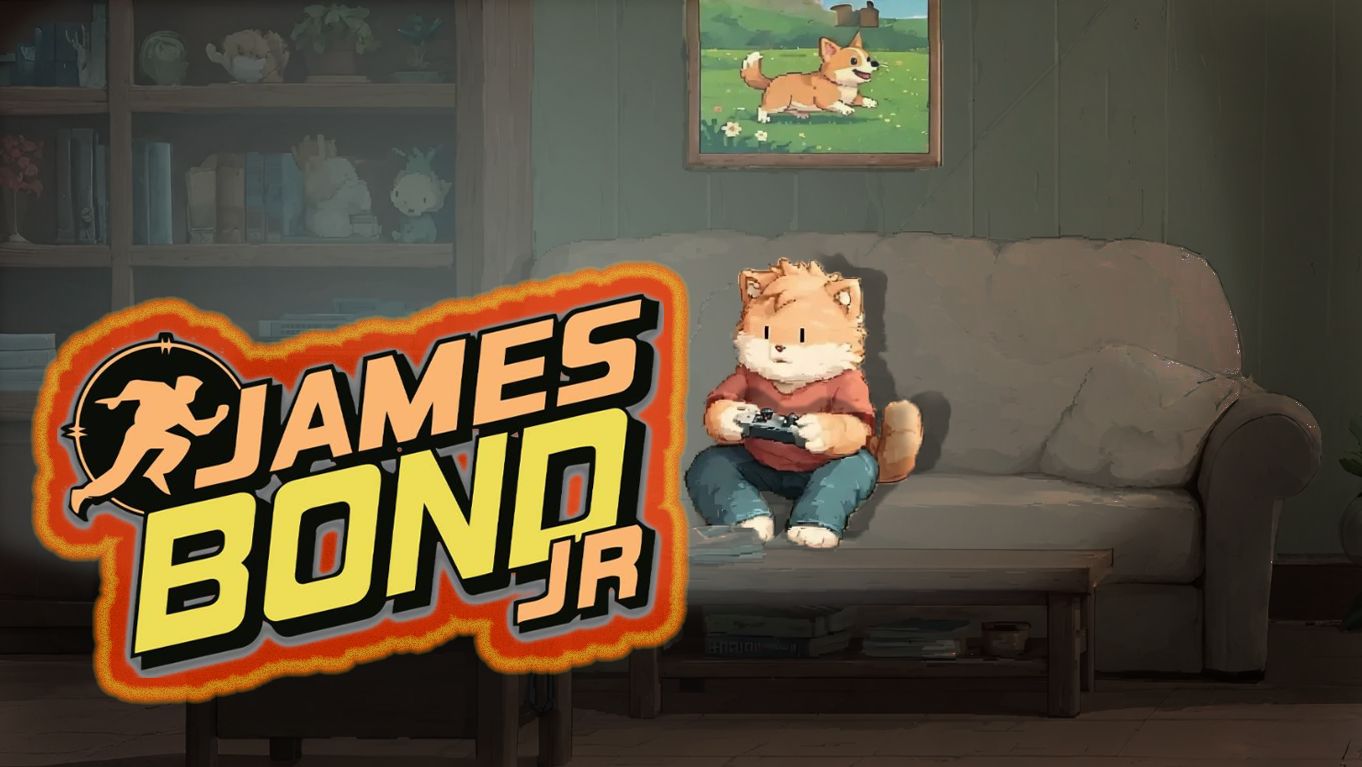 Прохождение James Bond Jr (USA) по реквесту от Vic7bd