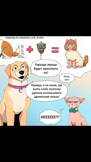 Гениальная идея Лолы) Пикси и Брут