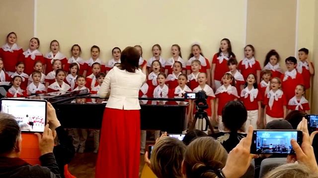 «МАЛЬЧИШКА ТОМ» (2022), младший детский хор "Алые Паруса" ДМШ им. Р.К. Щедрина