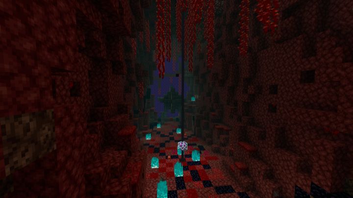 Minecraft строю город на сервере в аду