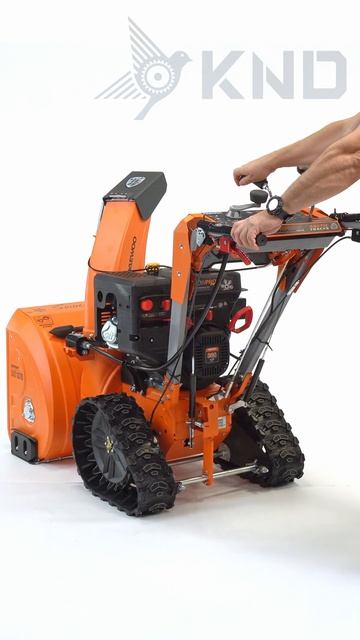Снегоуборщик на гусеницах DAEWOO DAST 1370 | Купи на Дачу