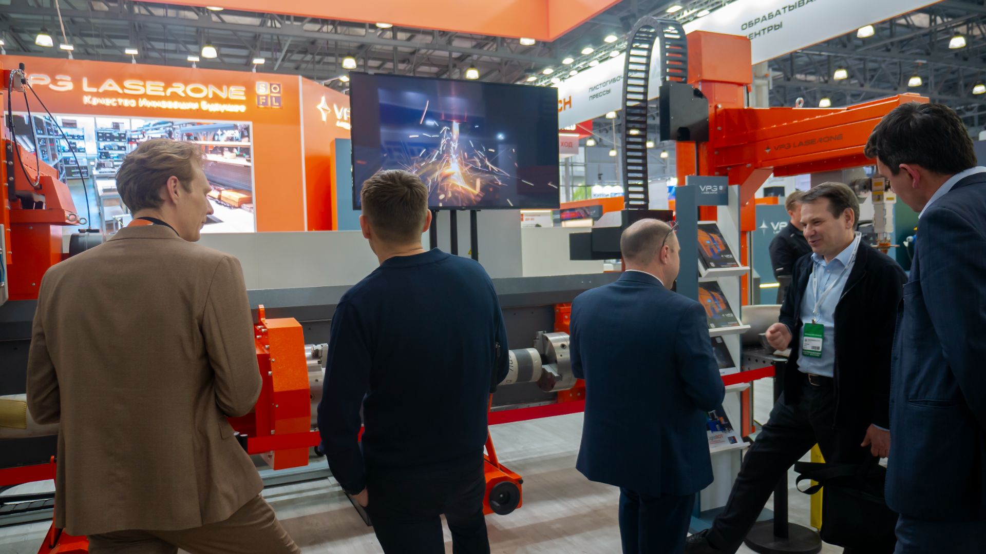 VPG LaserONE на выставке «Металлообработка - 2026»: проверенные промышленные решения и новинки