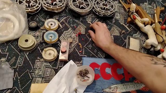 НОВОЕ МЕГА ПОПОЛНЕНИЕ РЫБОЛОВНЫХ СНАСТЕЙ ИЗ СССР. ЧЕГО ТОЛЬКО НЕТУ УДОЧКИ,КАТУШКИ И СПИННИНГИ.