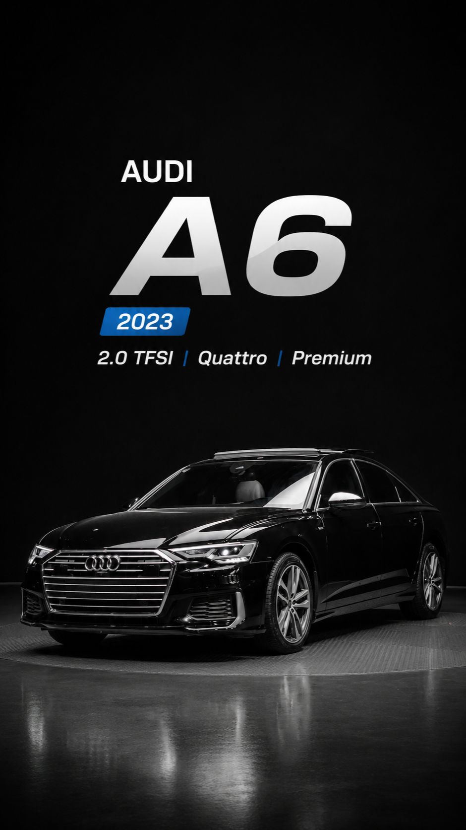 Audi A6 пятого поколения C8