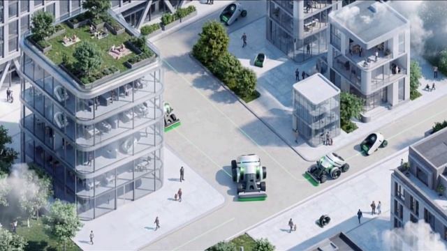 Роботизация клининга: уборка города по стандартам "умной квартиры"